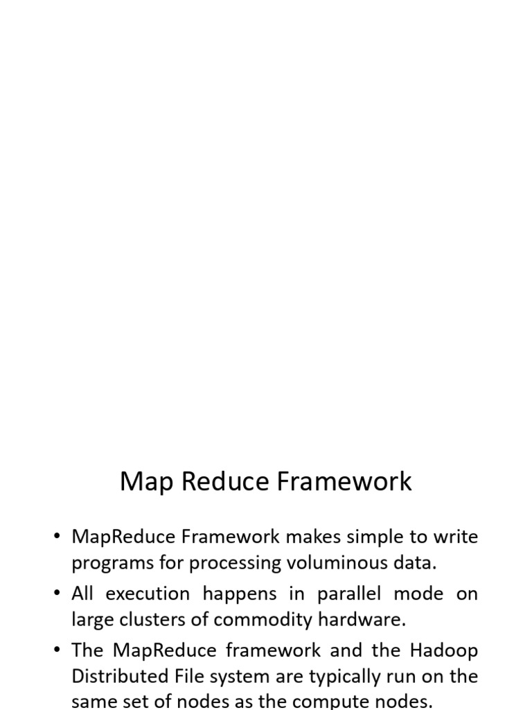 Big Data Unit 2 AKTU Notes | PDF | Map Reduce | Apache Hadoop