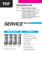Samsung Refrigerator Error Code Guide | PDF | Refrigerator | Relay