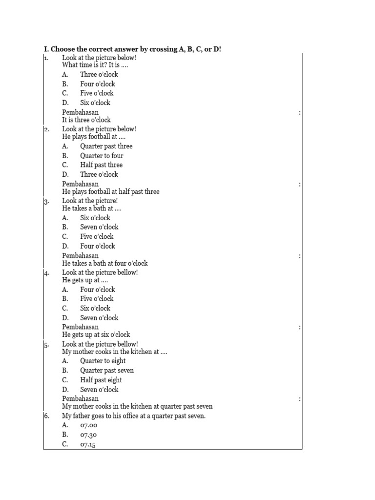 Soal Bahasa Inggris ASAS Kelas4 Semester 2 | PDF | Cuisine | Eating Behaviors Of Humans