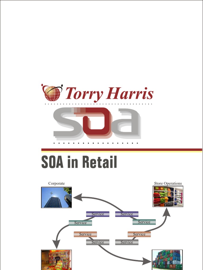 SOA in Retail | Download Free PDF | Service Oriented Architecture ...