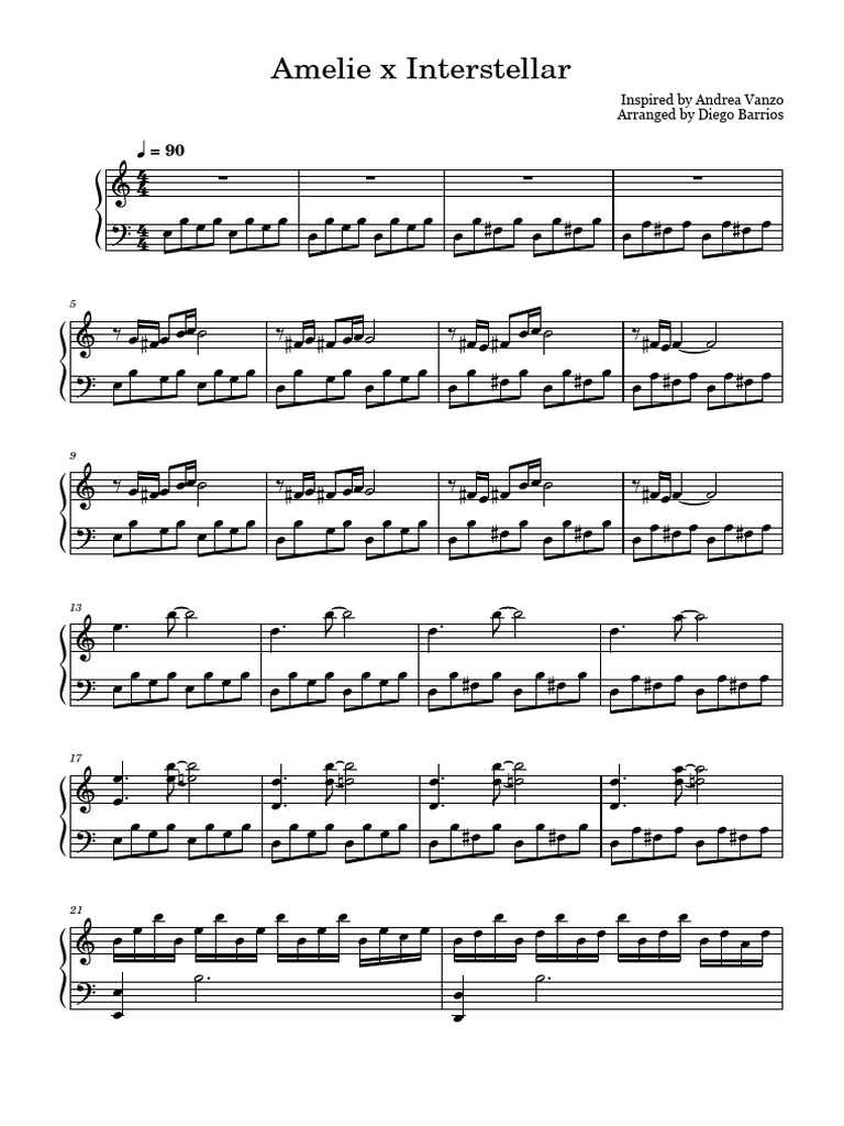 Amelie X Interstellar | PDF