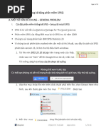 Hướng dẫn cài đặt SPSS 26 mới nhất | PDF