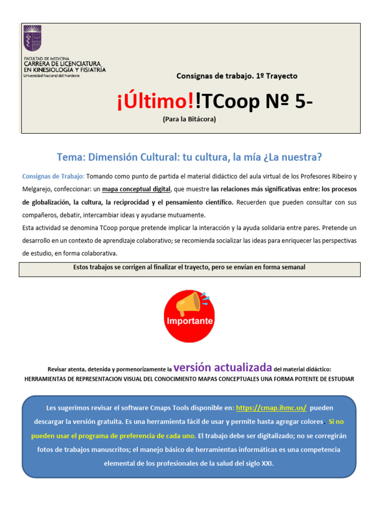 TCOOP 5 Dimension Cultural | PDF