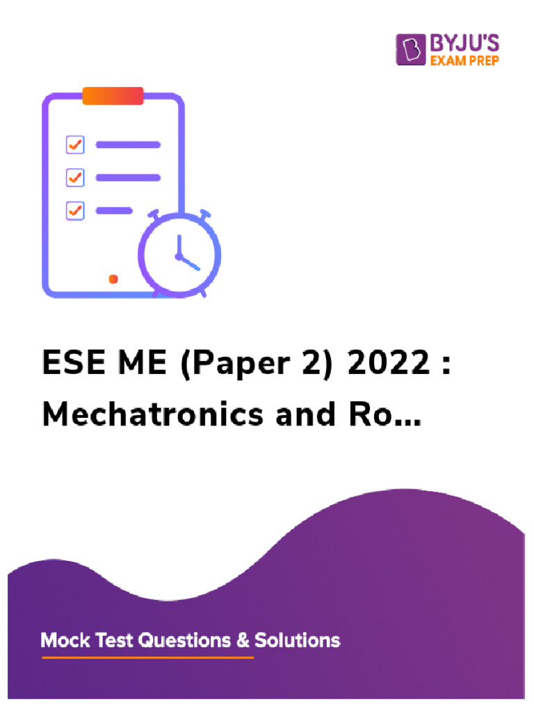 Mechatronics and Robotics | PDF | Computer Data Storage | Central Processing Unit