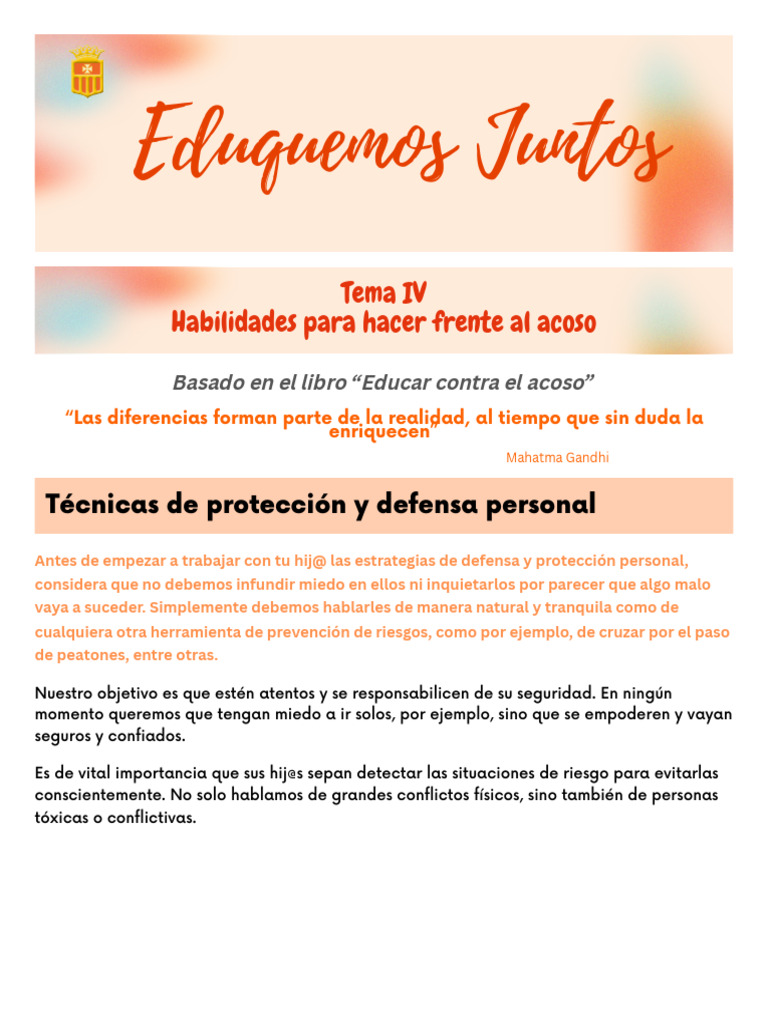 Taller 4 Apoderados | PDF | Comunicación no verbal | Las emociones