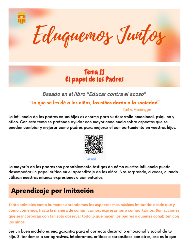Taller 2 Apoderados | PDF | Autoestima | Sicología