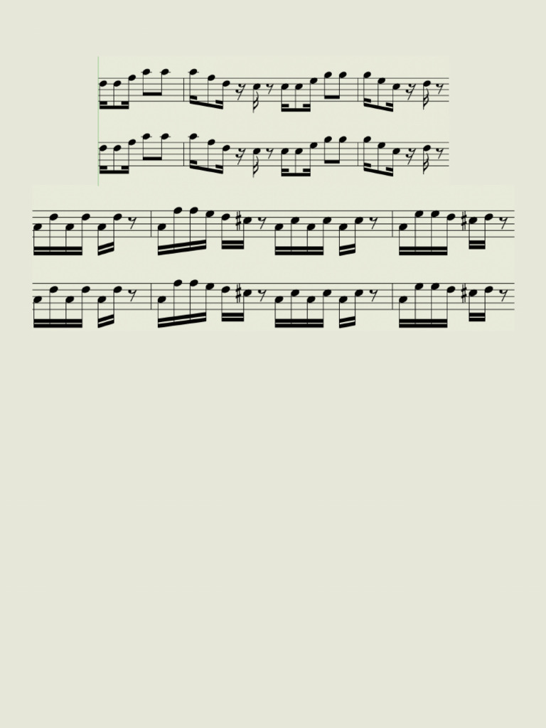 Sheet Music | PDF
