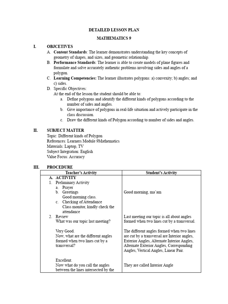 Dlp-Polygons 9 | PDF | Shape | Rectangle