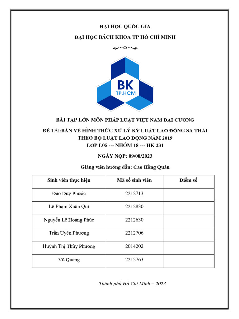 BTL PLDC Nhóm 18 | PDF