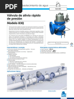 Catálogo Válvulas Bermad Serie 700 | PDF | Bomba | Solenoide