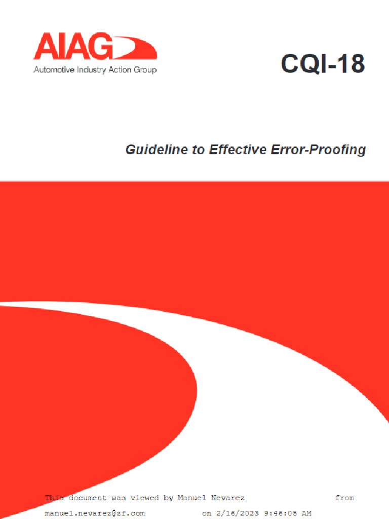 Internal Document Overview | PDF