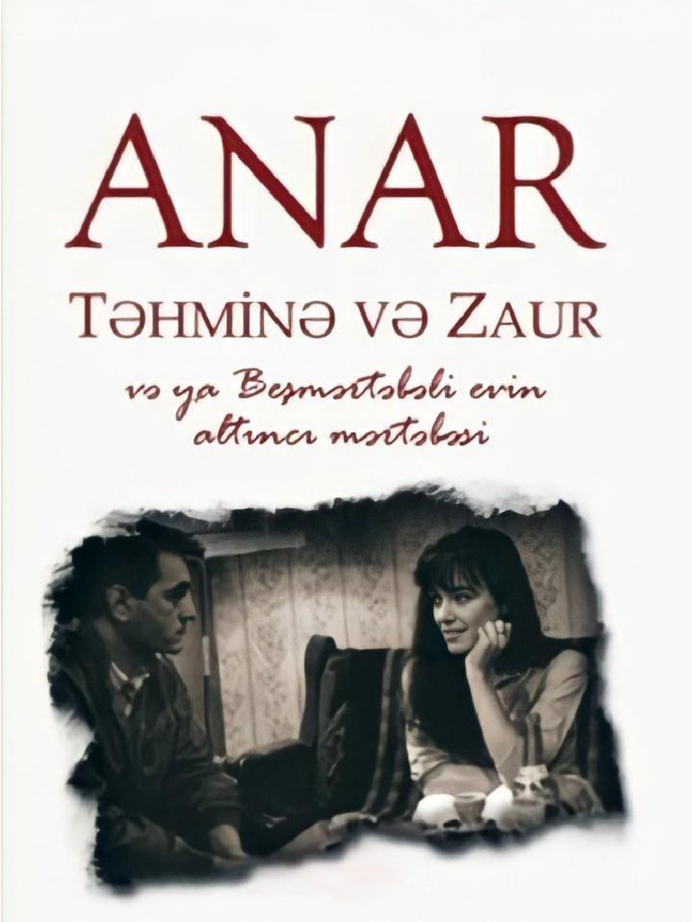 Anar - Təhminə VƏ Zaur (@kitbooks) | PDF