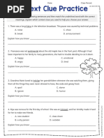 Descriptive Adjectives for Caves | PDF