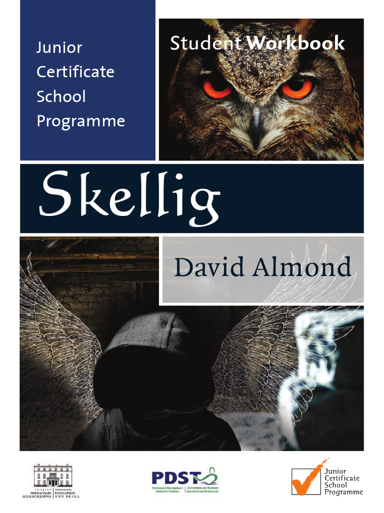 Skellig Workbook Year 7 | PDF
