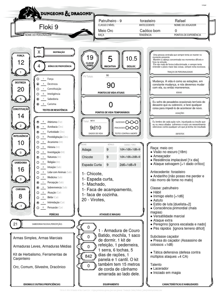 Floki 9 | PDF | Dragão