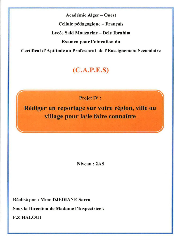 Capes 2 As | PDF