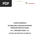 Comisioane-si-dobanzi-PF Unicredit | PDF