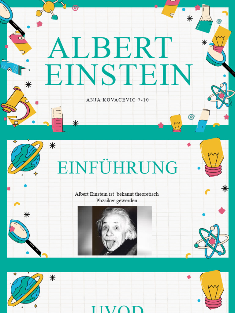 Albert Ajnstajn by Anja | PDF Albert Ajnstajn by Anja | PDF