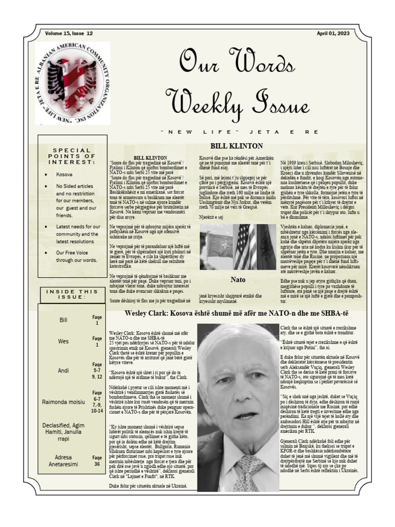 Newsletter Volume 15 Issue 12 | PDF