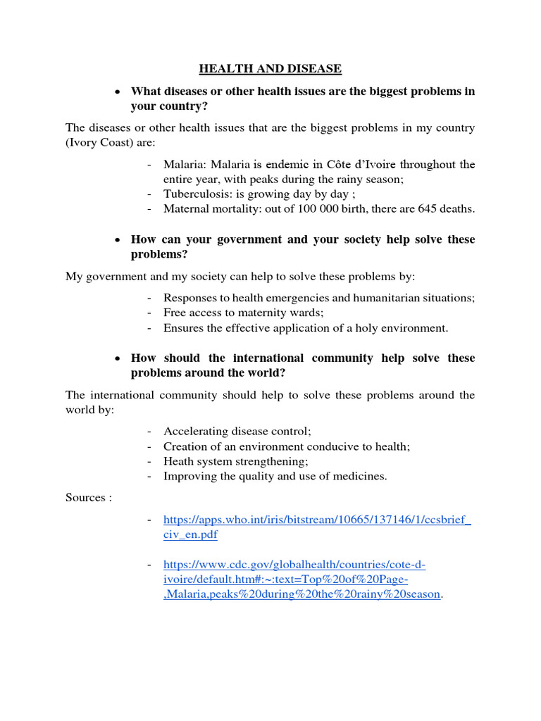 Speaking Project - Anne | PDF