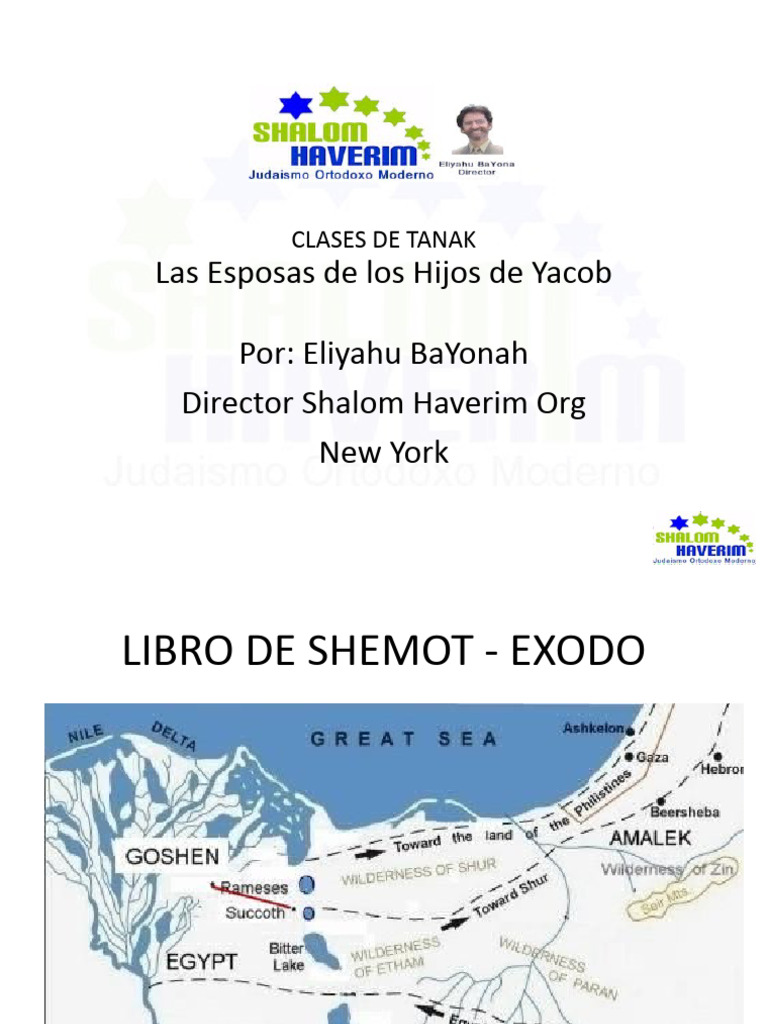 Clases de Tanak 4 Esposas Hijos Jacob | PDF | Jacob | Gente de la Torá