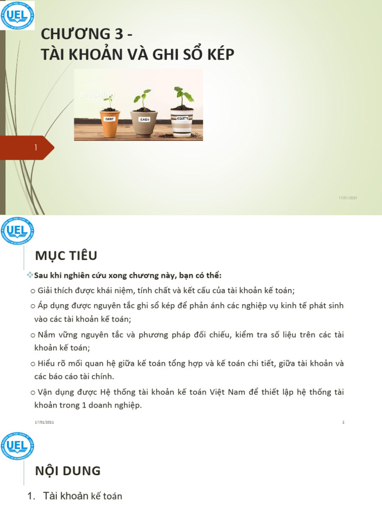 NLKT C3 - Tai Khoan | PDF