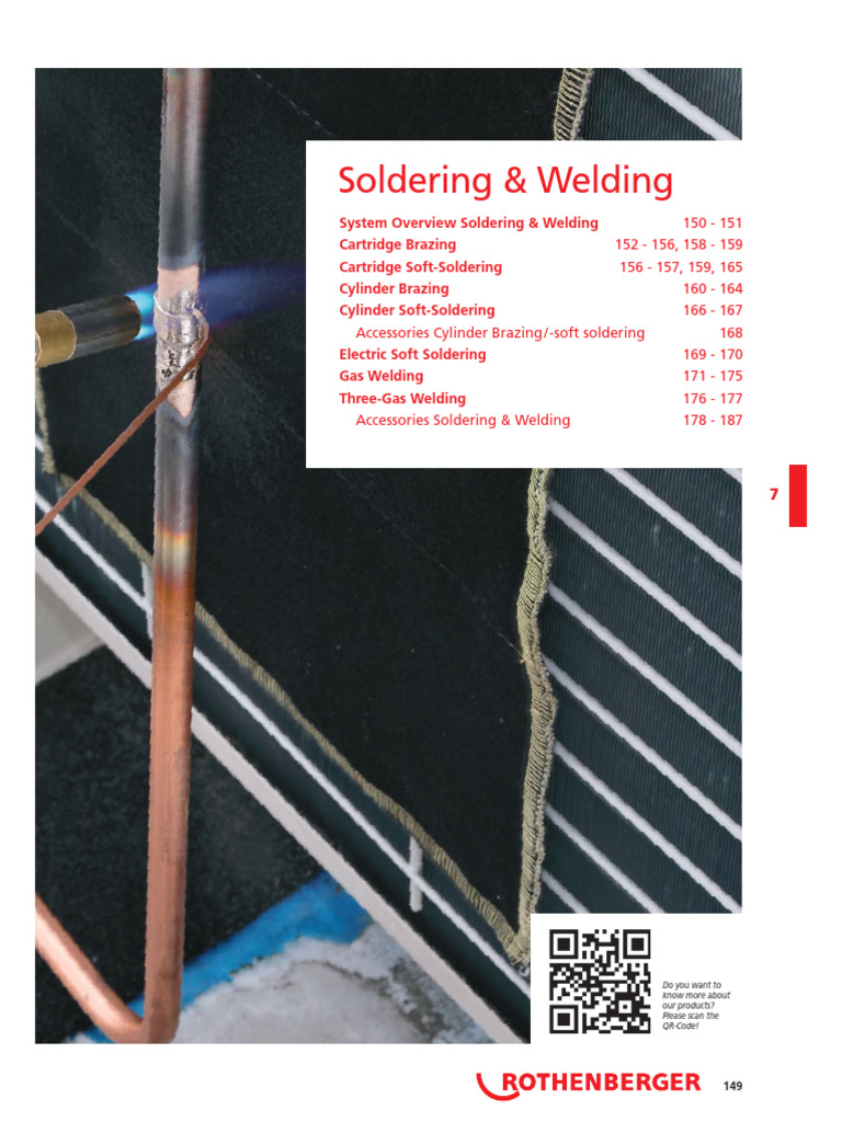 Brazing, Soldering, Torches & Gases | PDF | Soldering | Industrial ...