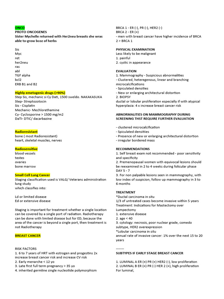 Internal Medicine Harrison Mnemonics | PDF | Cirrhosis | Chemotherapy