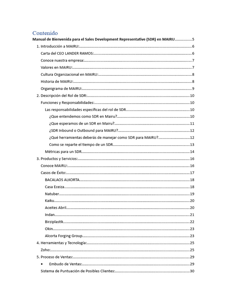 Guia SDR 6 | PDF | Business | Software