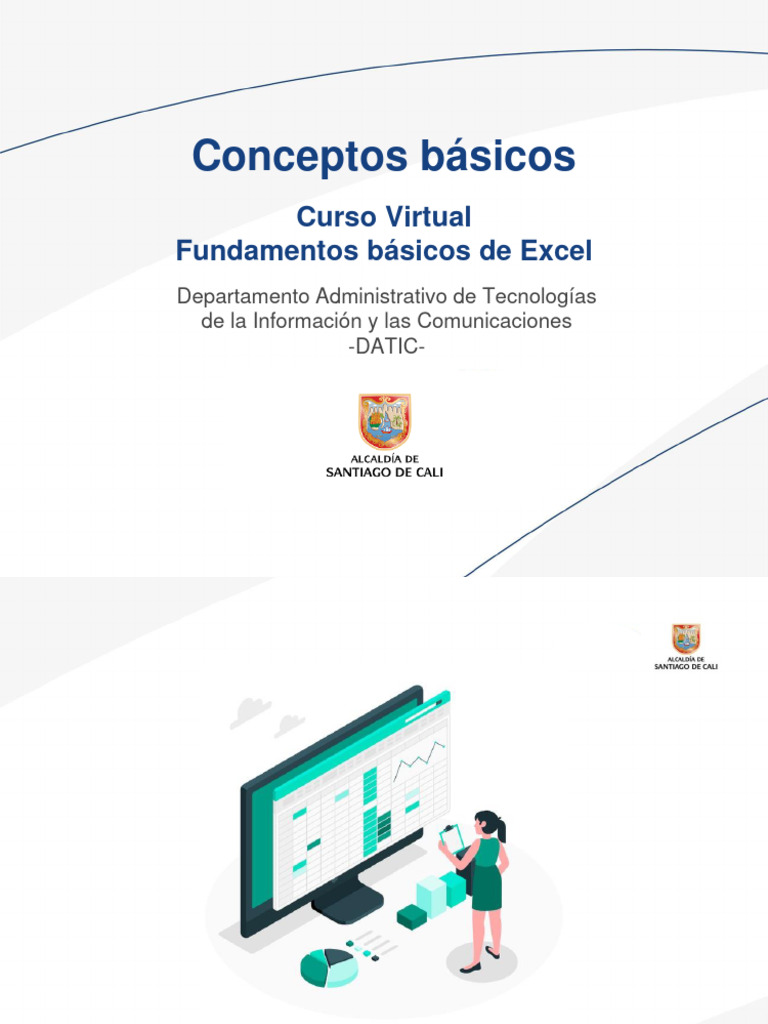 Conceptos Básicos de Excel | PDF | Microsoft Excel | Hoja de cálculo