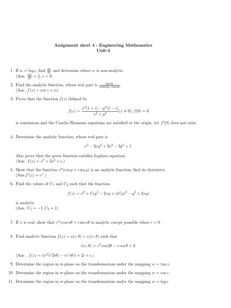 MAC Assignment4 | PDF | Function (Mathematics) | Mathematical Relations