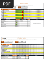 A4 Leader Standard Work Template | PDF