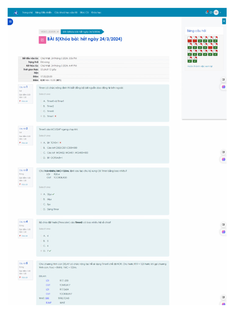 Screencapture Lms Hcmut Edu VN Mod Quiz Review PHP 2024 03-24-16!50!32 | PDF