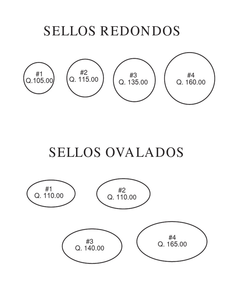 Catalogo de Sellos | PDF