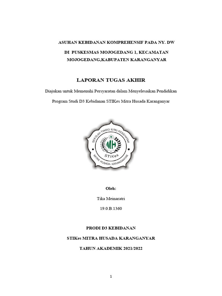 Tika Lta 2 | PDF