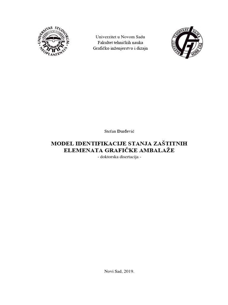 Djurdjevic Disertacija | PDF