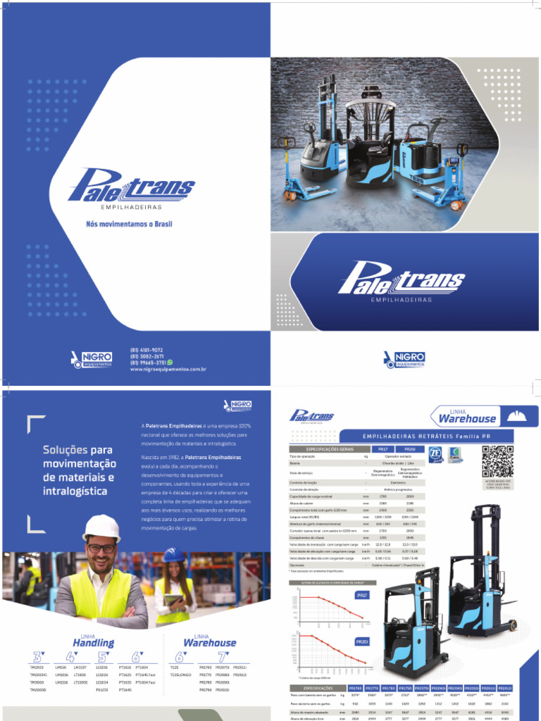 Catalogo Paletrans | PDF