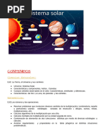 Proyecto "Primerito Viaja al Espacio" | PDF | Ciencia y matemáticas