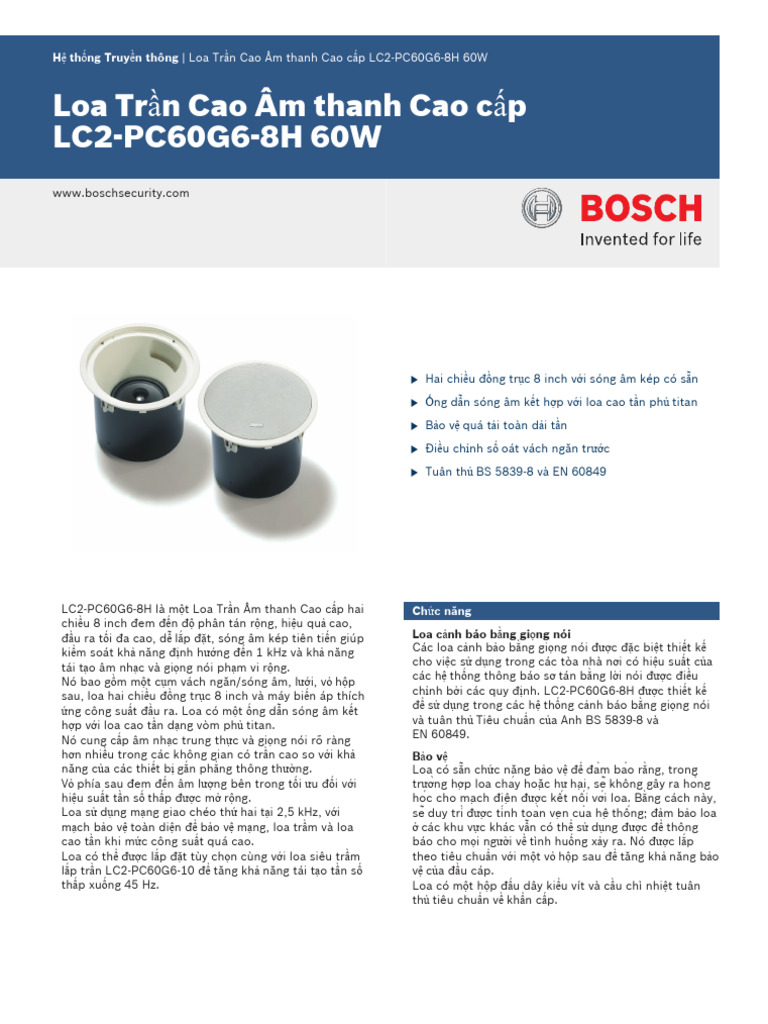 LC2 PC60G6 8H Data Sheet viVN 1926910475 | PDF