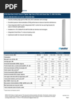 Advanced Antenna System AIR 6419 | PDF | Mimo | Broadcast Engineering