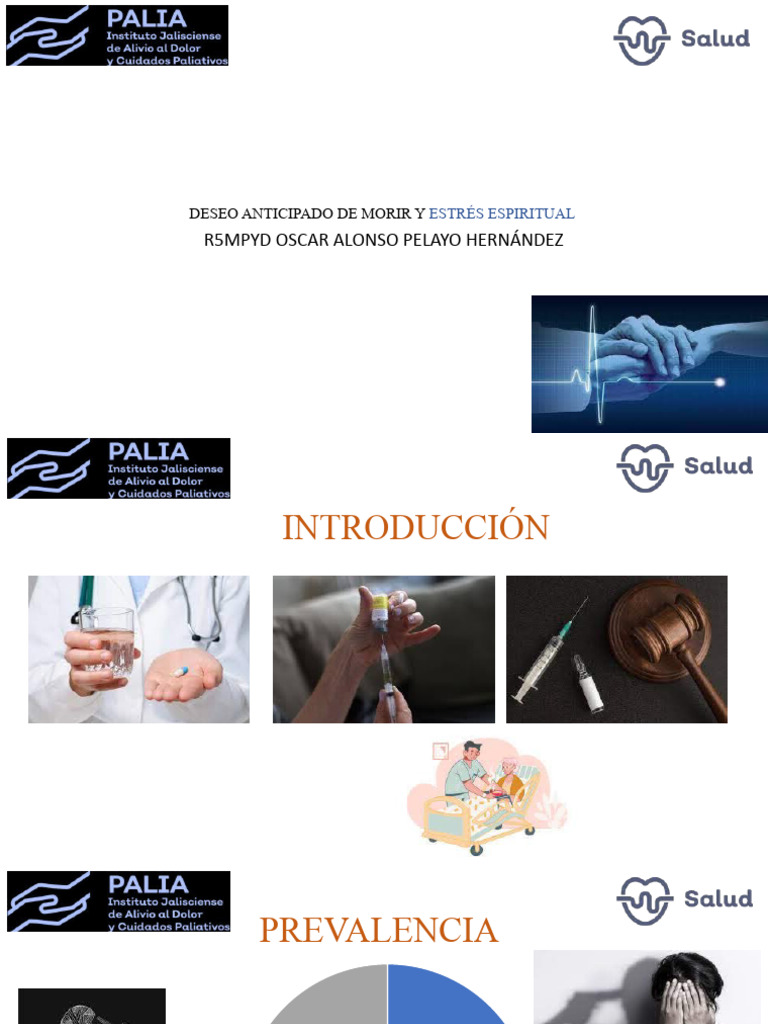 Deseo Anticipado de Morir y Estres Espiritual | PDF | Cuidados ...