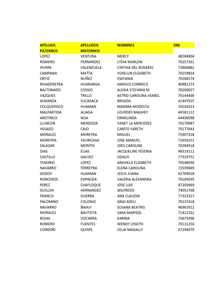 Prof Mateo 12345677 Tenazoa | PDF