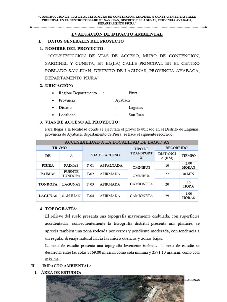 Impacto Ambiental | Descargar gratis PDF | Residuos | Entorno natural