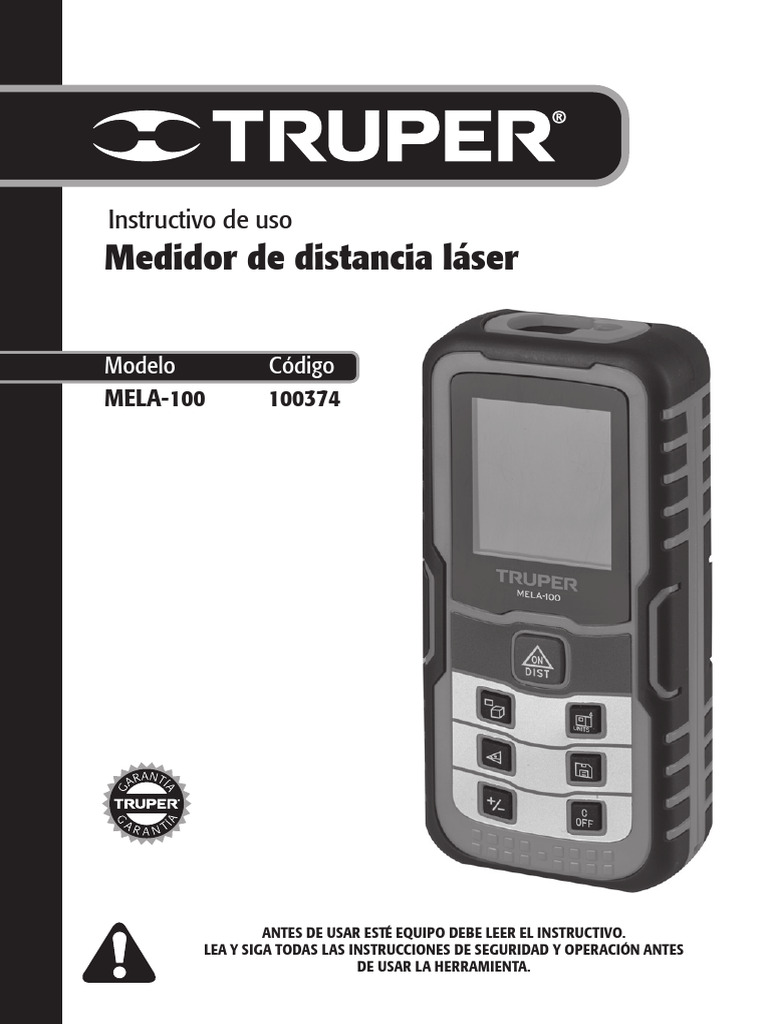 100374-03 Instructivo | PDF | Láser | Relámpago
