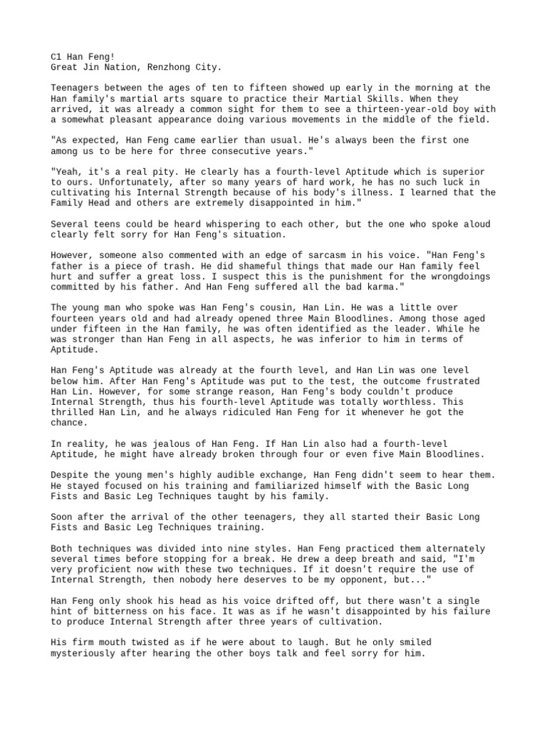 Nine Flames Sovereign Chapter 1-50 | PDF | Fires | Universe