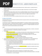 Procedimento de Paracentese | PDF | Medicina Clínica | Especialidades ...