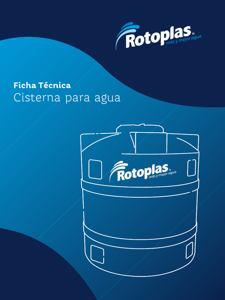 Cisterna Rotoplas: Salud y Durabilidad | PDF