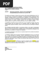 Firma A Ruego | PDF | Demanda judicial | Ley procesal