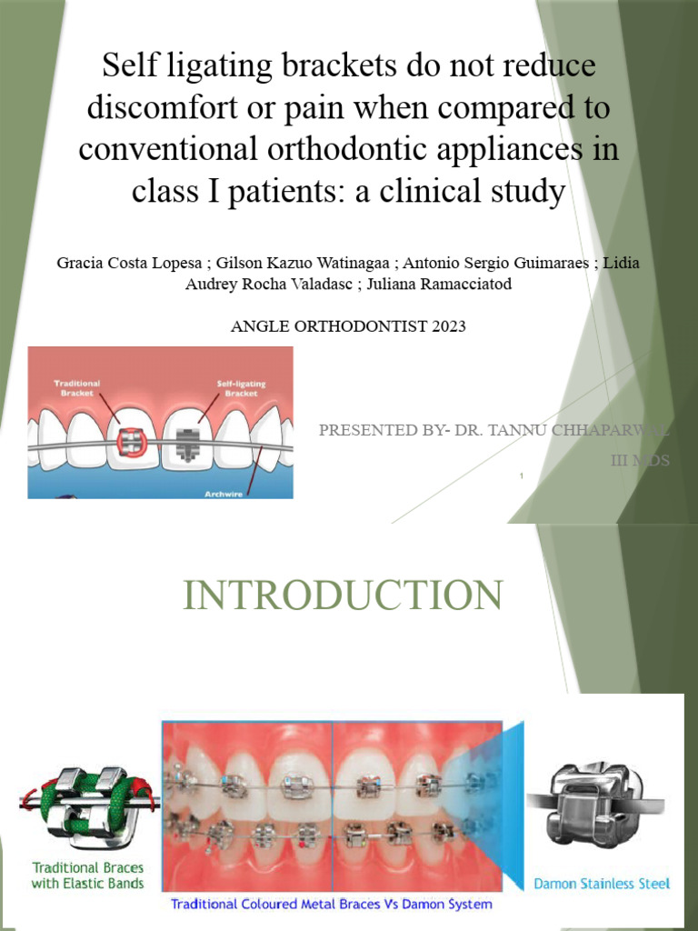 JC 11 | PDF | Orthodontics | Clinical Medicine