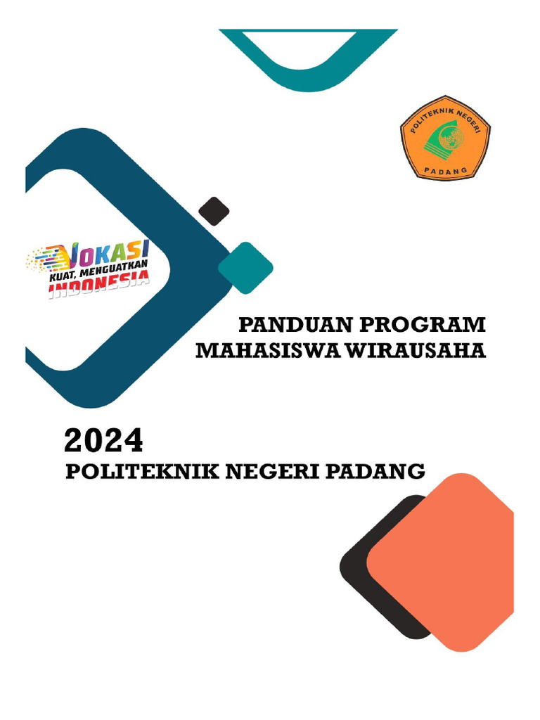 Buku Panduan PMW PNP 2024 | PDF